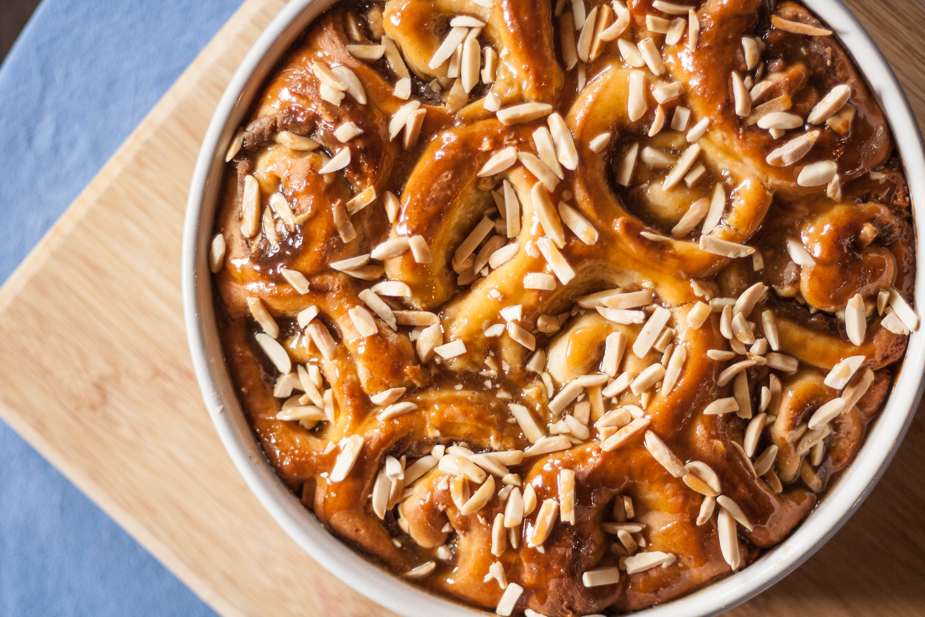 Chestnut Sticky Buns
