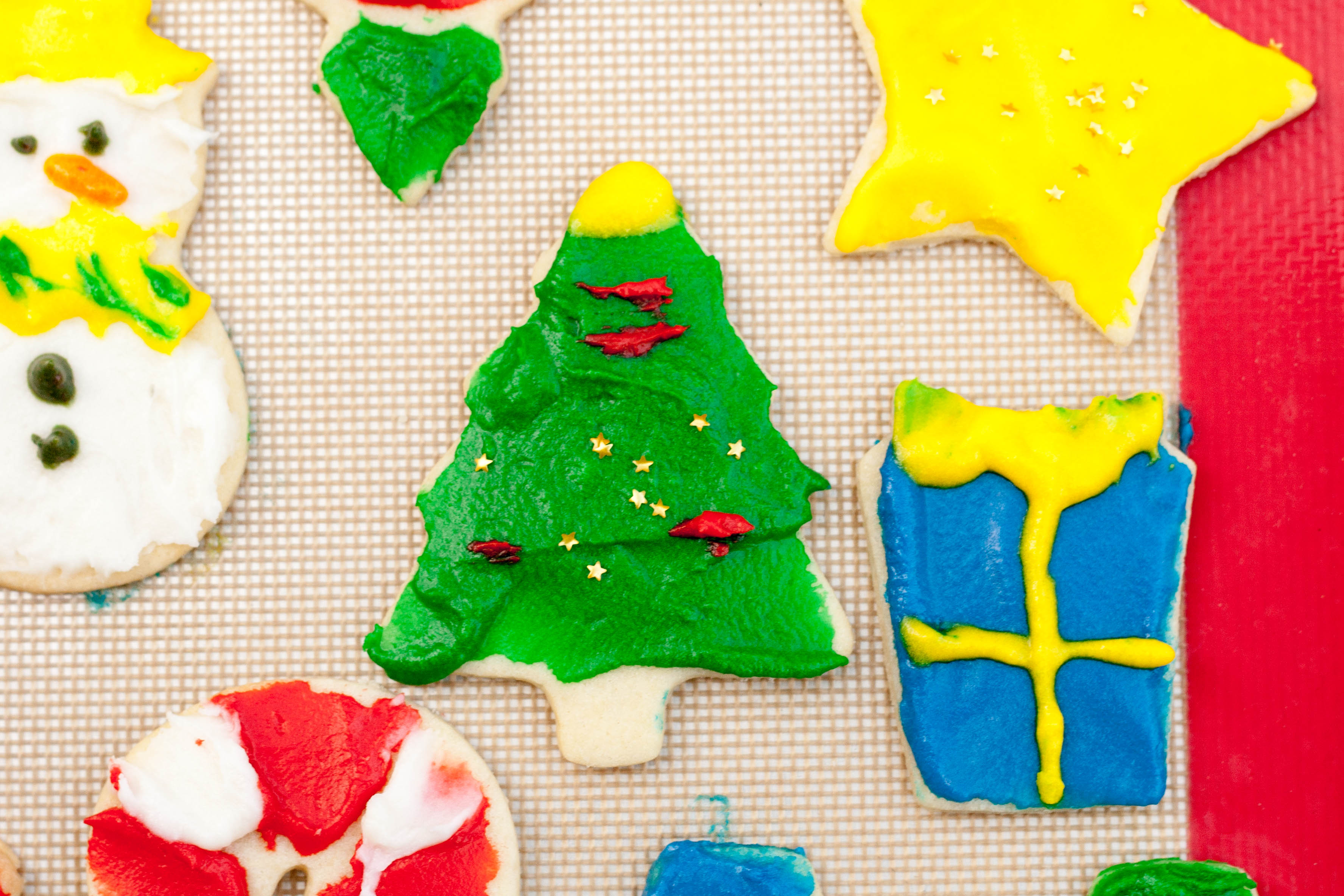 School Sugar Cookies Recipe
